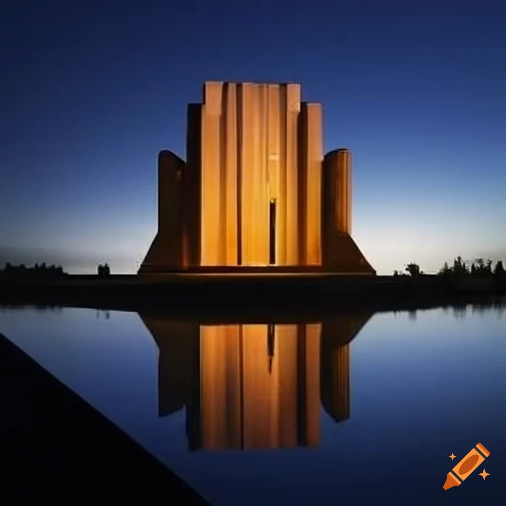 Iconic modernist architecture - The Stoddard Temple from 'The ...