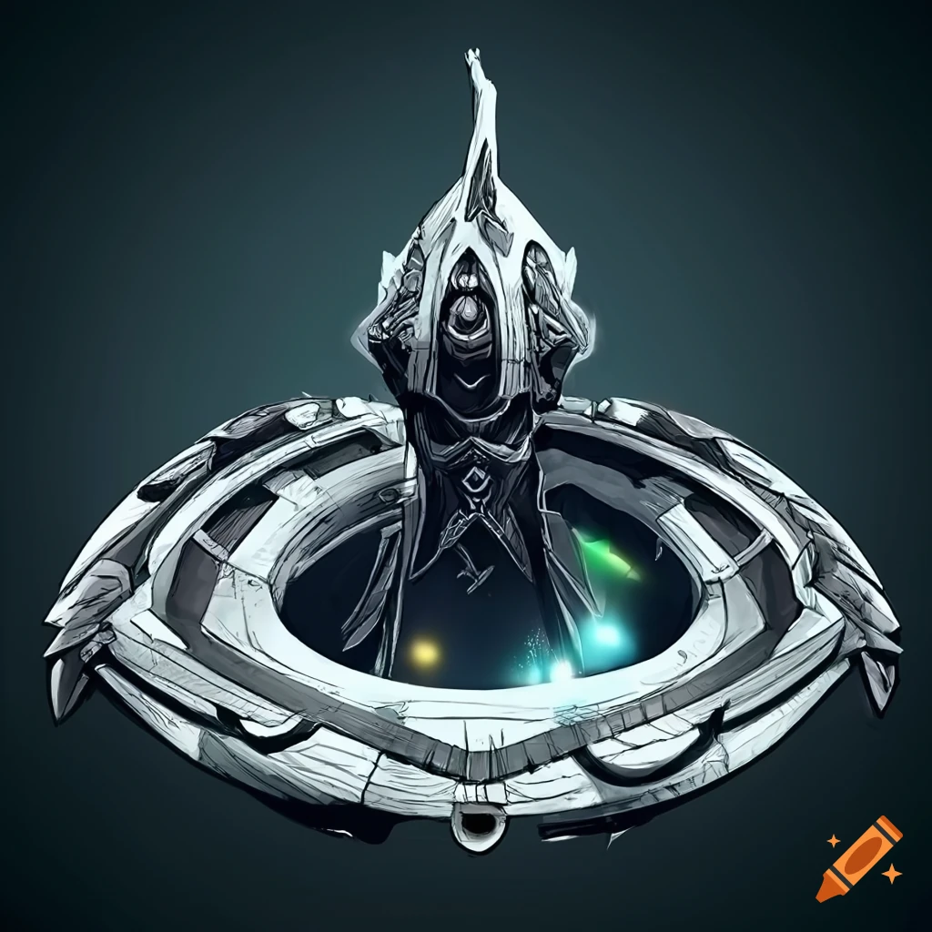 Spaceship inspired by sindarin elves with elegant and ethereal design ...