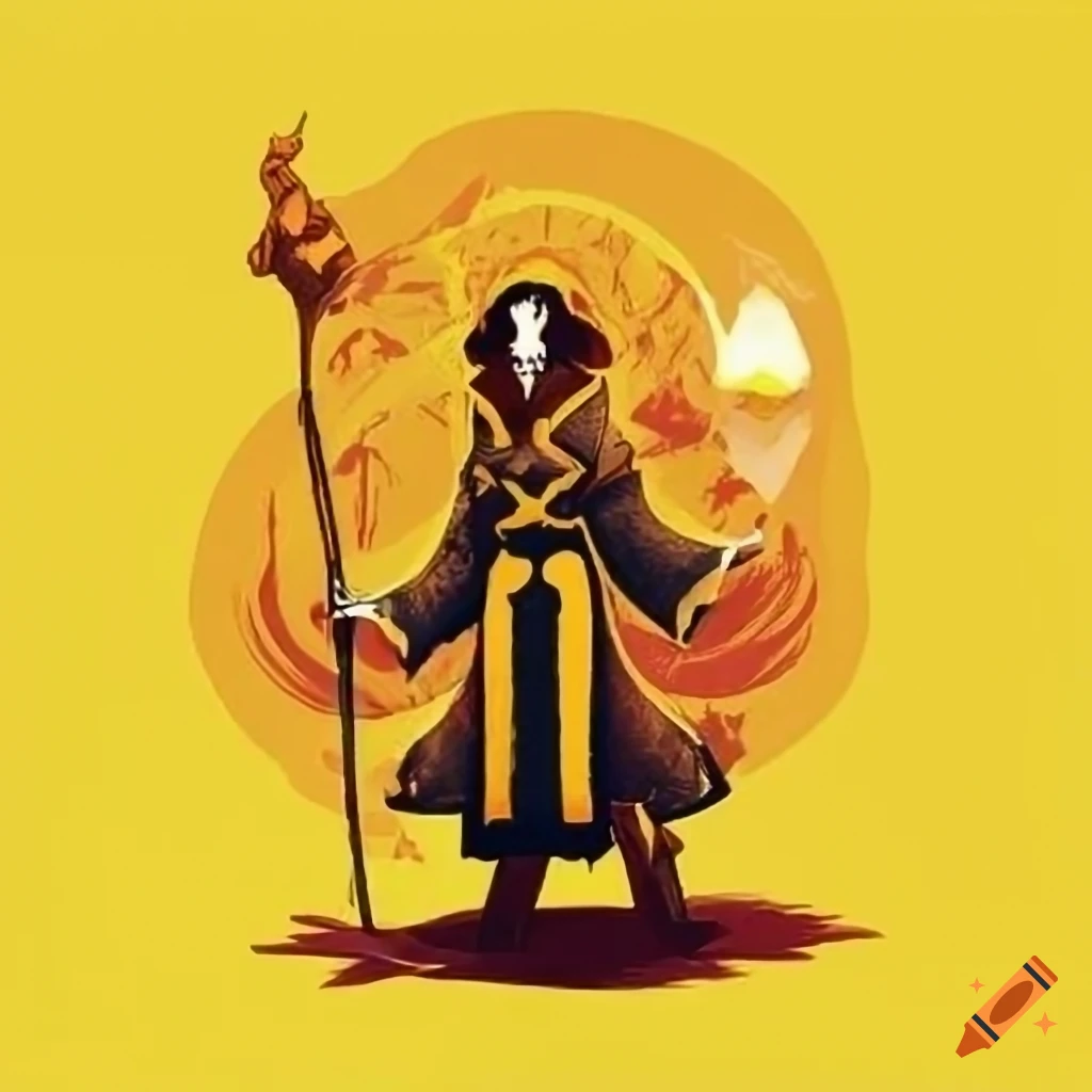 Mage images created on Craiyon