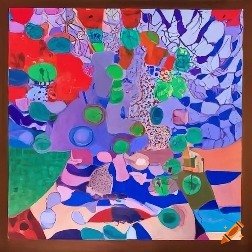 Botanical giant spatial superorganism inspired by analytical cubism and ...