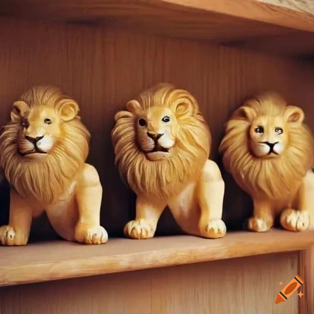 Lions images created on Craiyon