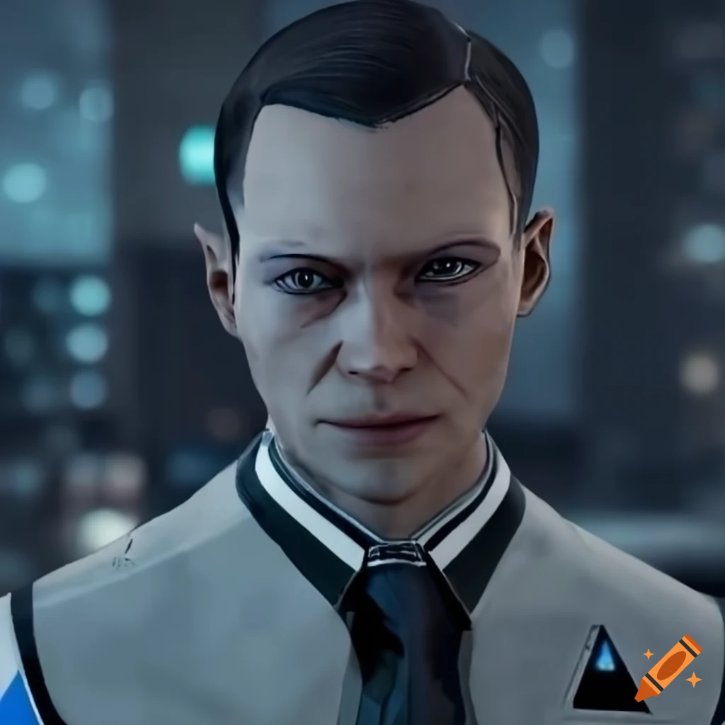 Detroit: Become Human characters laughing at Gollum from LOTR on Craiyon