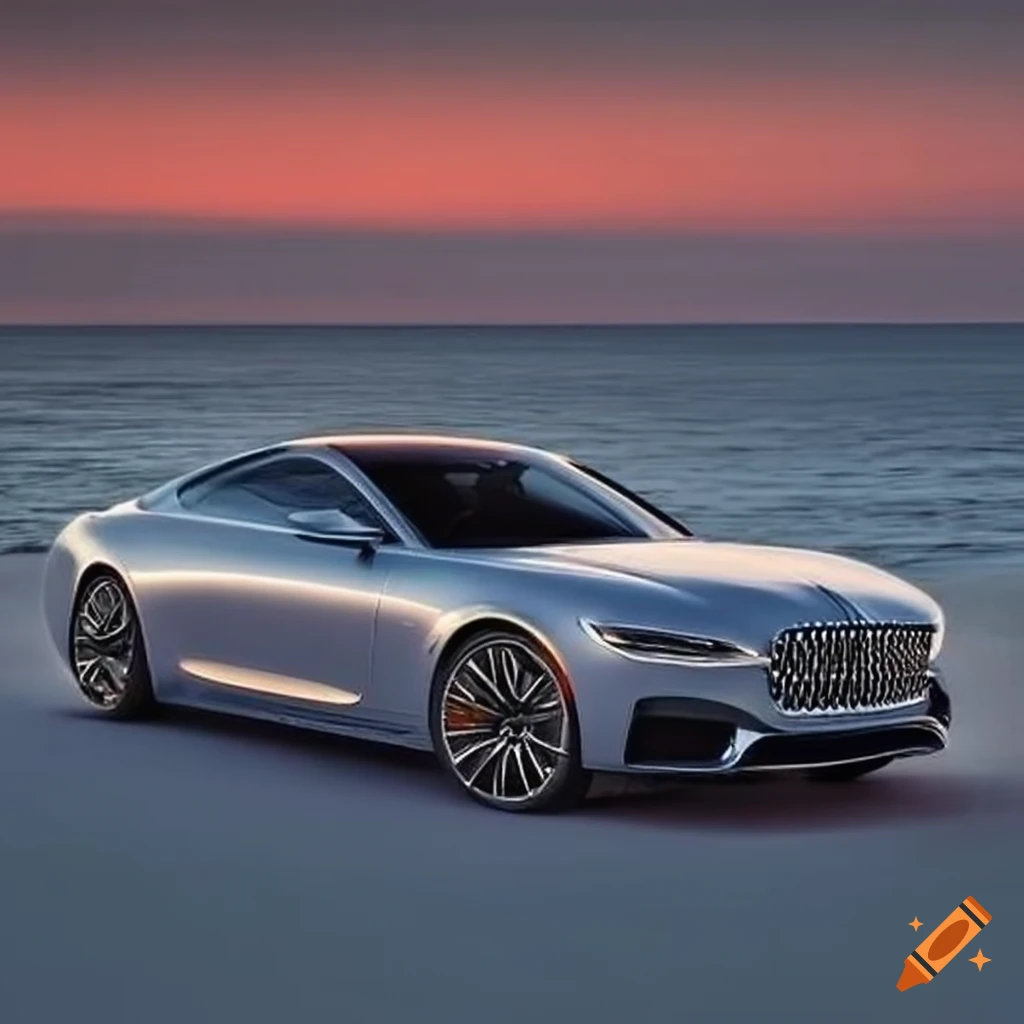 Modern Lincoln Sports car built for speed and grand touring on Craiyon