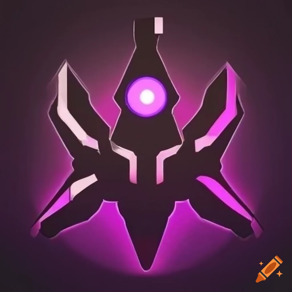 Logo for a crew playing Overwatch named Delta Watch on Craiyon