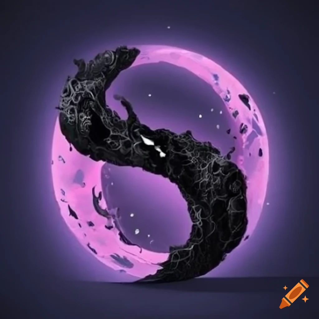 Intriguing text art featuring the word 'Abyss' in black letters on Craiyon