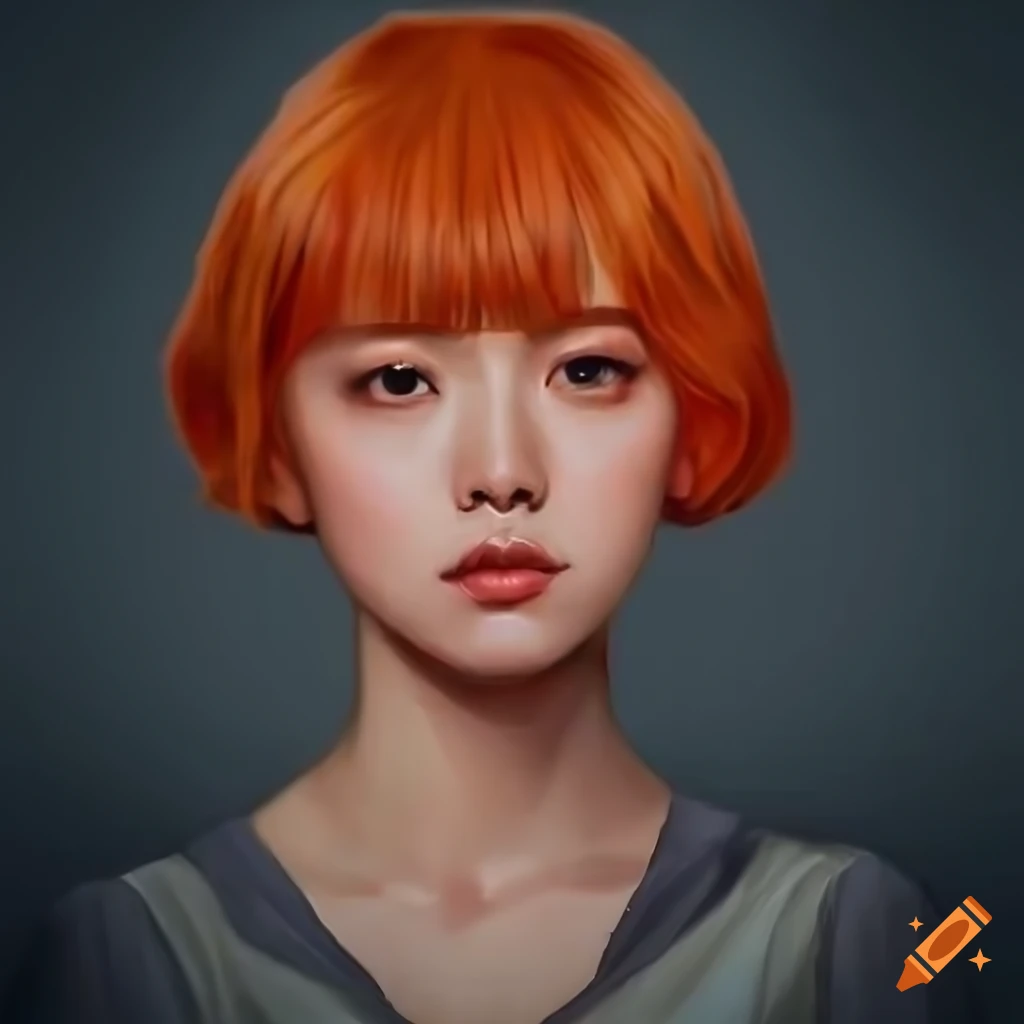 Hyperrealistic pixel art portrait of a Korean idol magical girl cosplay ...