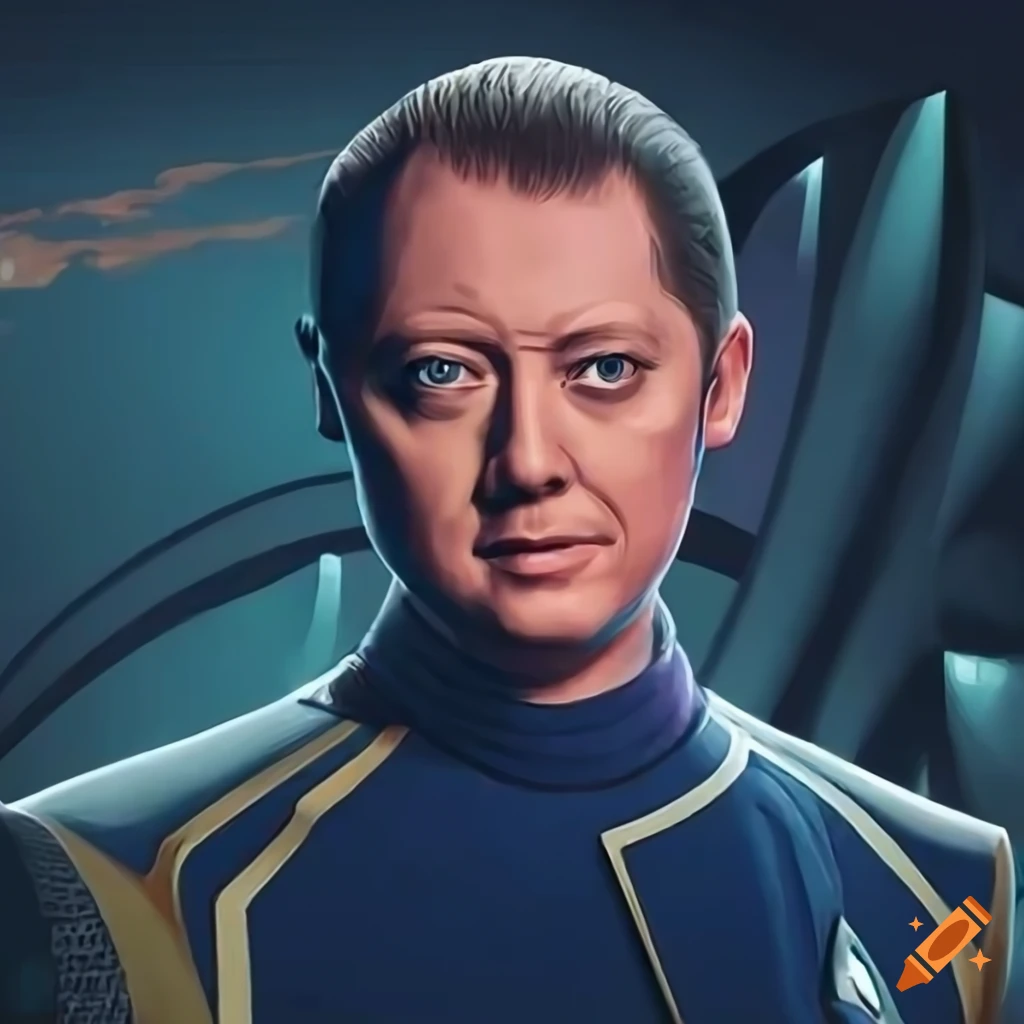 James spader as a time traveler and mad scientist villain in a star ...