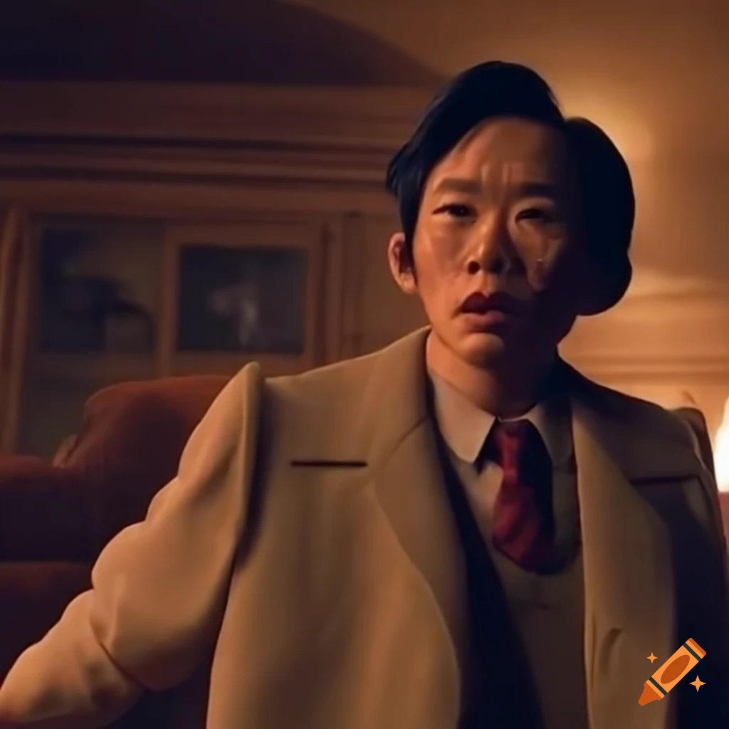 Dramatic lighting scene from James Wan's masterpiece film The Conjuring ...