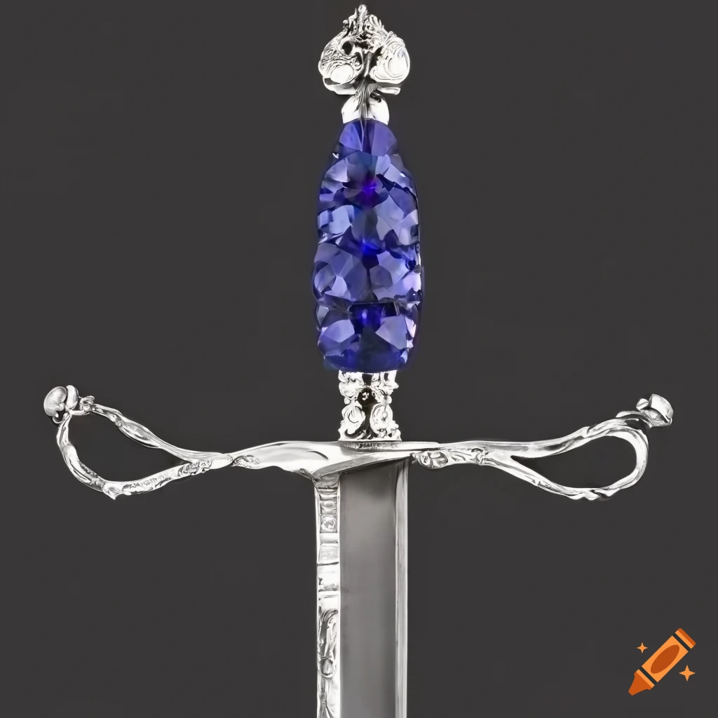 Swords images created on Craiyon