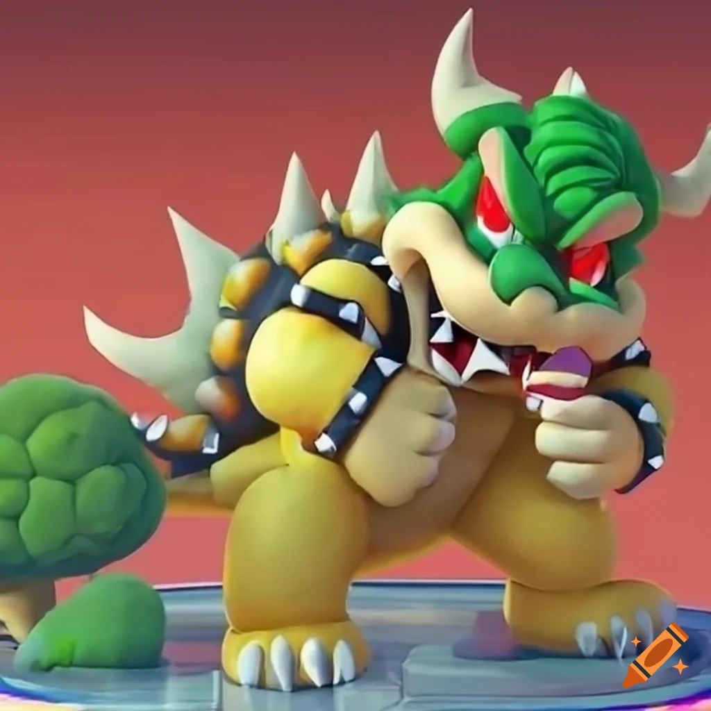 Bowser Eats Mario