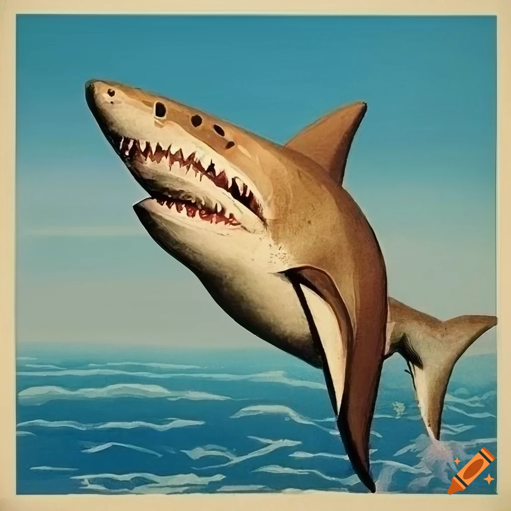 Vintage Adventure travel poster with Stave Carvings and vibrant ...