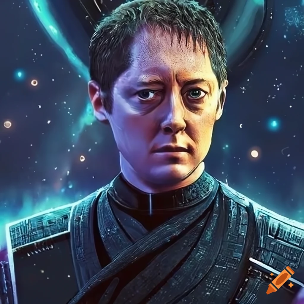 James Spader as a super-intelligent time traveler villain on Star Trek ...