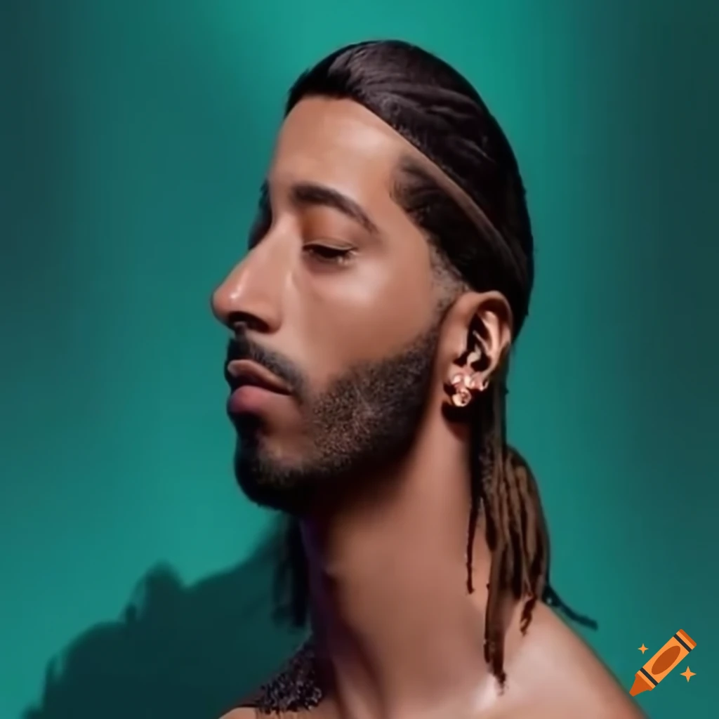 French rappers PNL in a high state on Craiyon