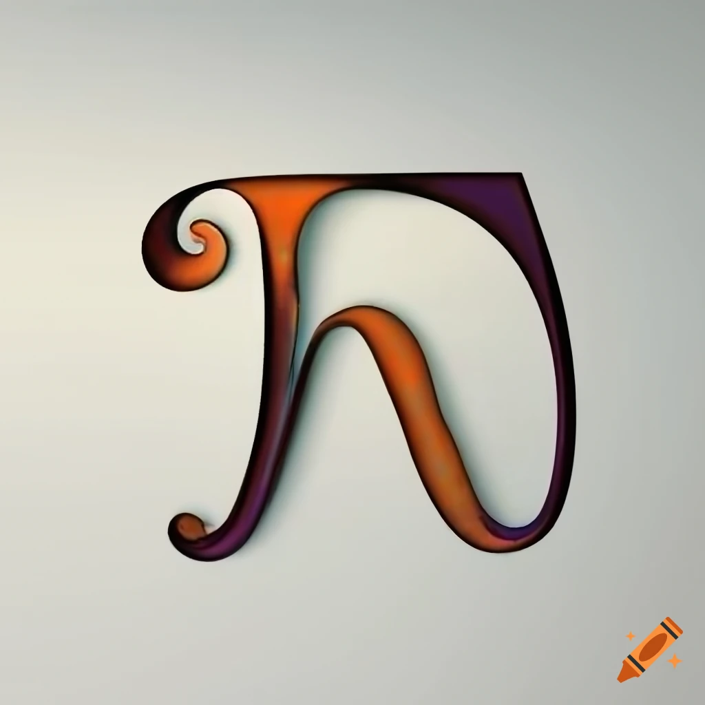 The invented letter: \ on Craiyon