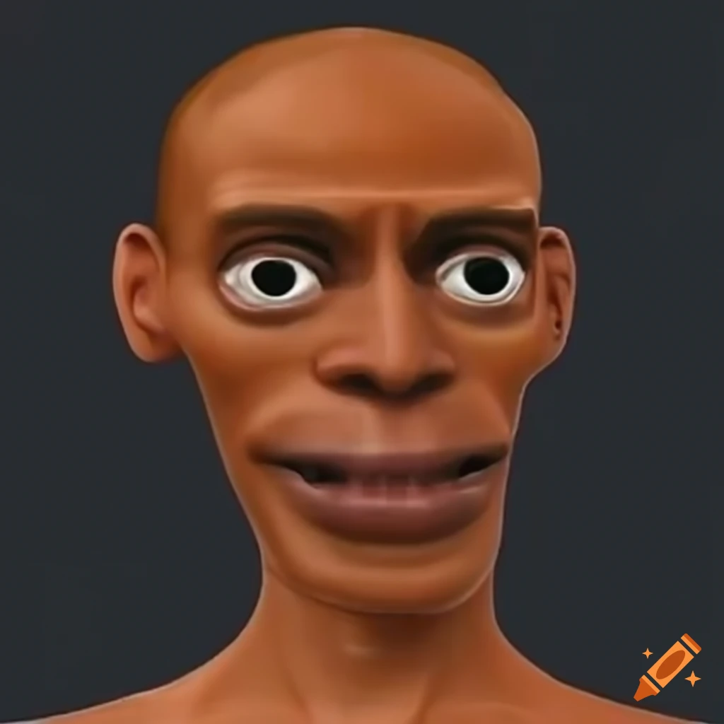 Obunga on Craiyon