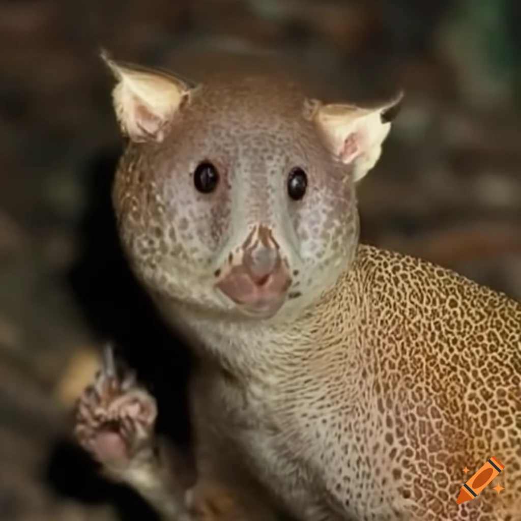 Undiscovered animal named craig on Craiyon