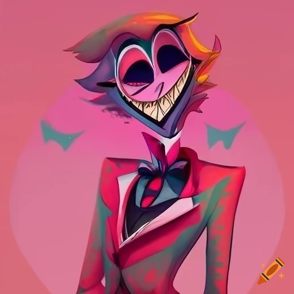 Colorful And Imaginative Characters Inspired By Hazbin Hotel On Craiyon