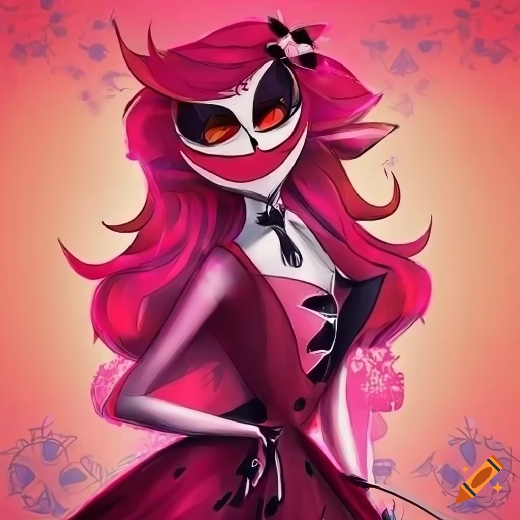 Colorful And Imaginative Characters Inspired By Hazbin Hotel On Craiyon
