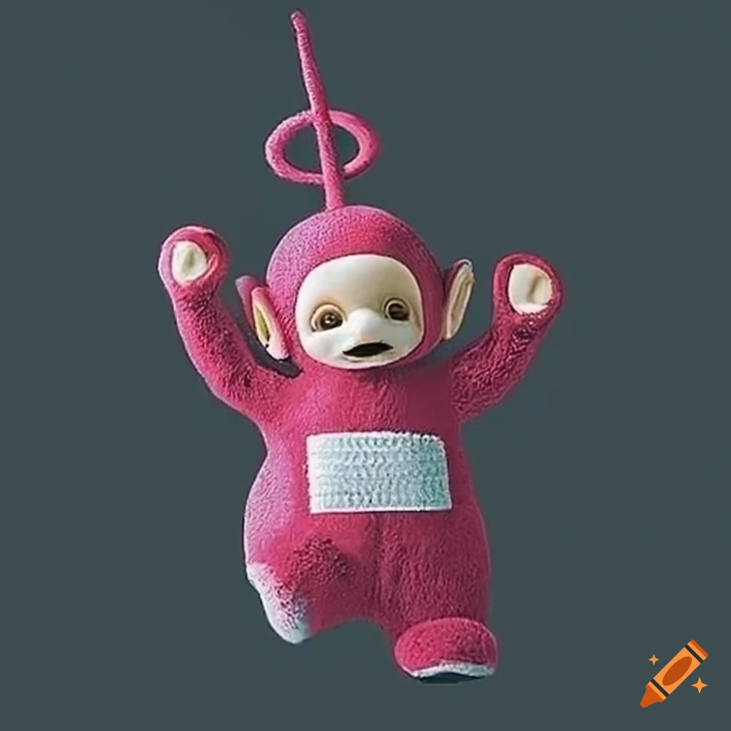 Strong And Muscular Teletubbies Characters On Craiyon