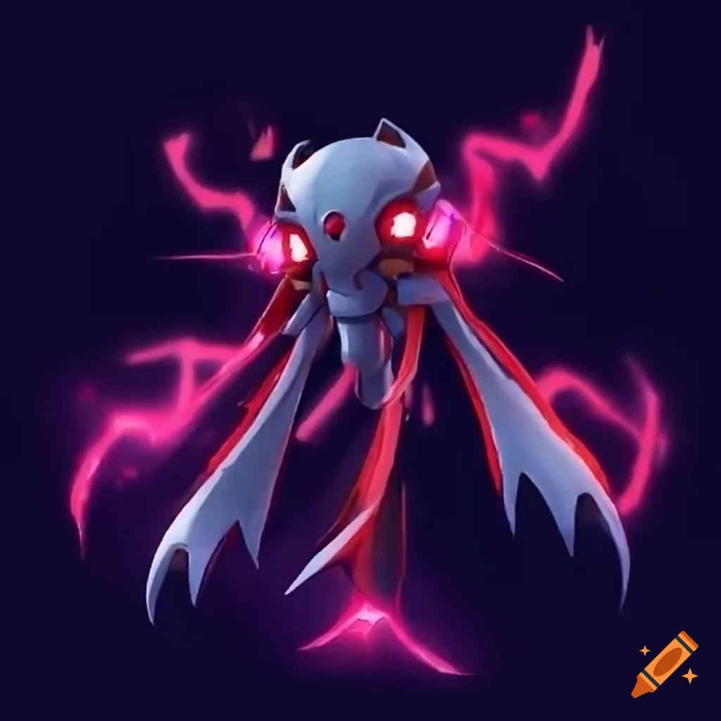 Rookie level digimon with holy attribute and virus type, eerie puppet ...