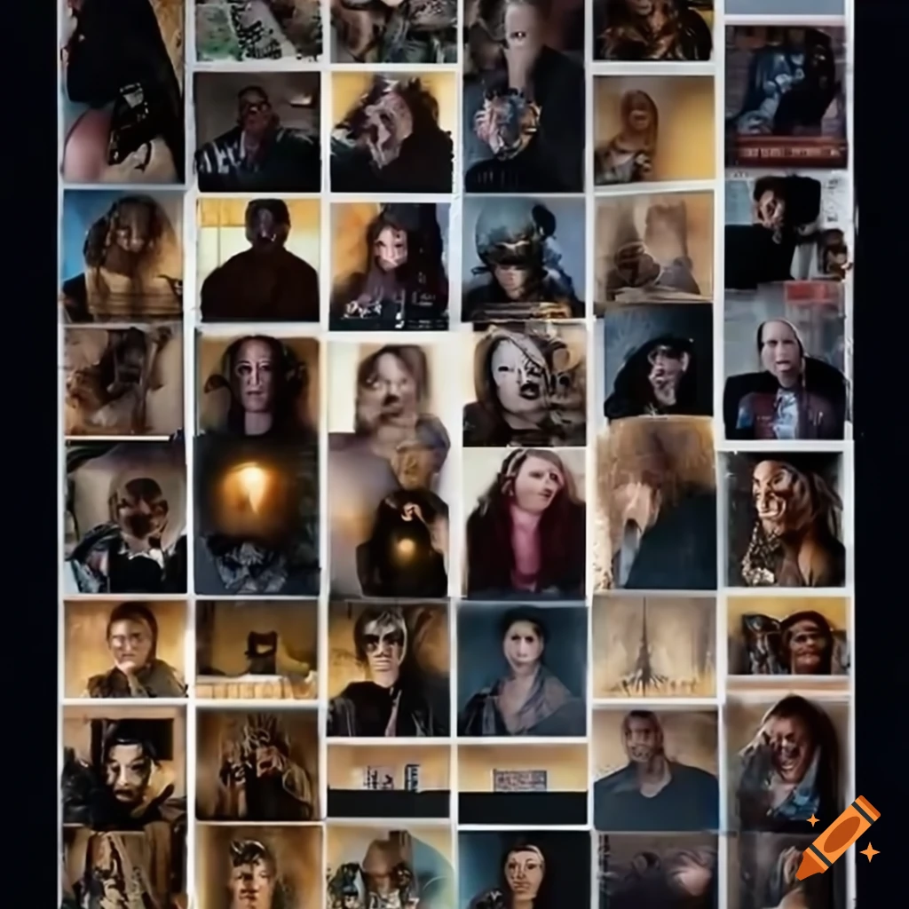 Collage of popular movie posters with Amazon Prime Video logo on Craiyon