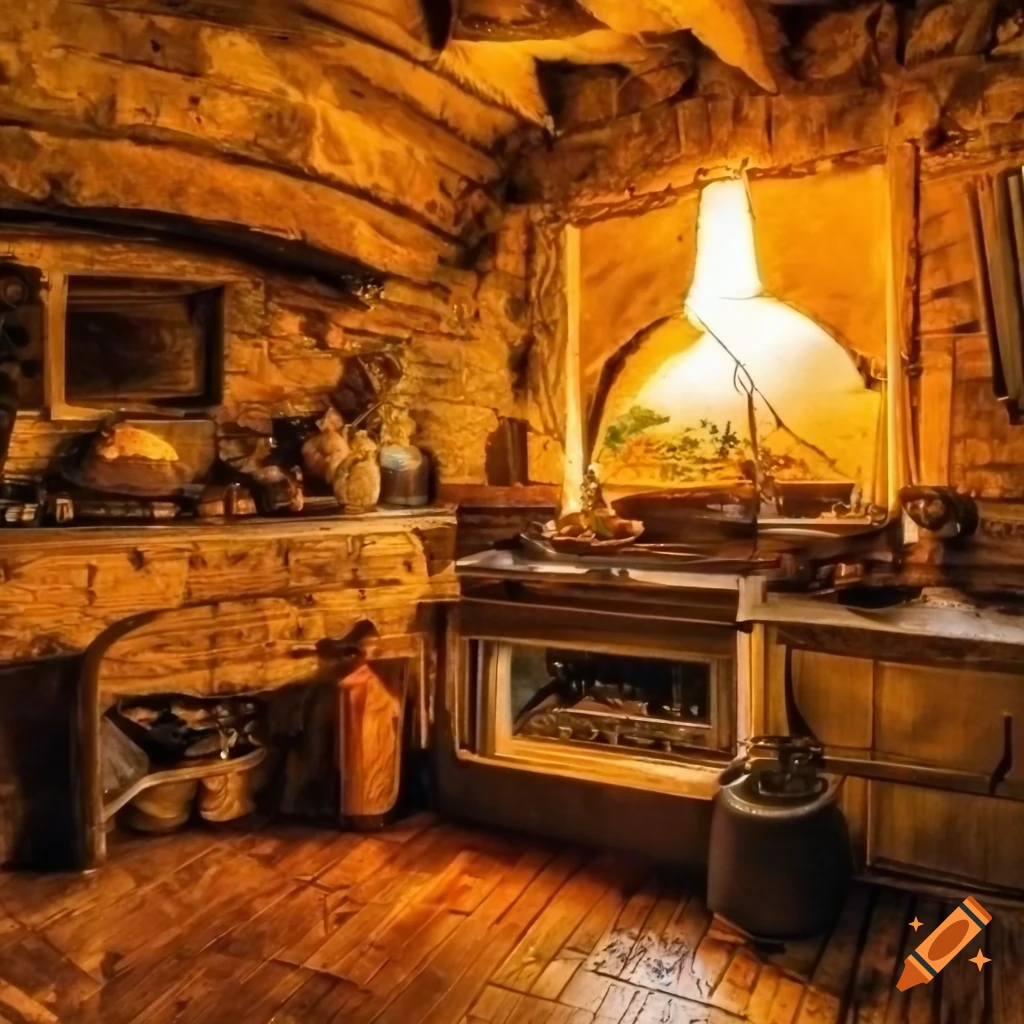 Hobbit Kitchen Designs