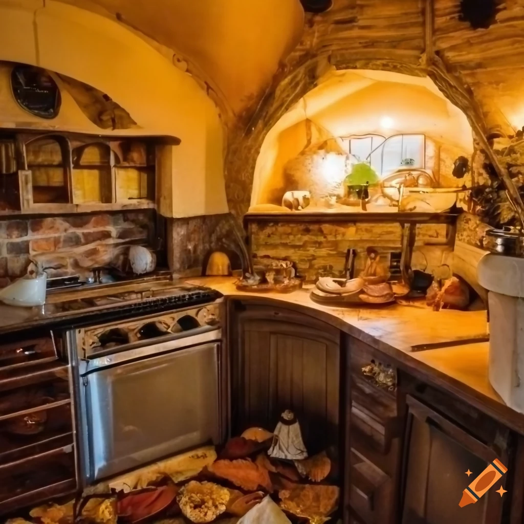 Hobbit Kitchen Designs