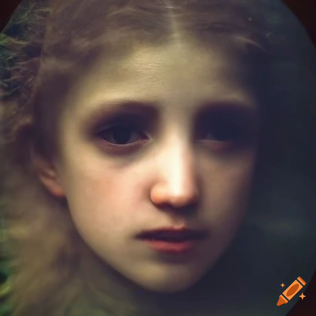 Pictorialism forest in Middle Earth with Luthien in Bouguereau style ...