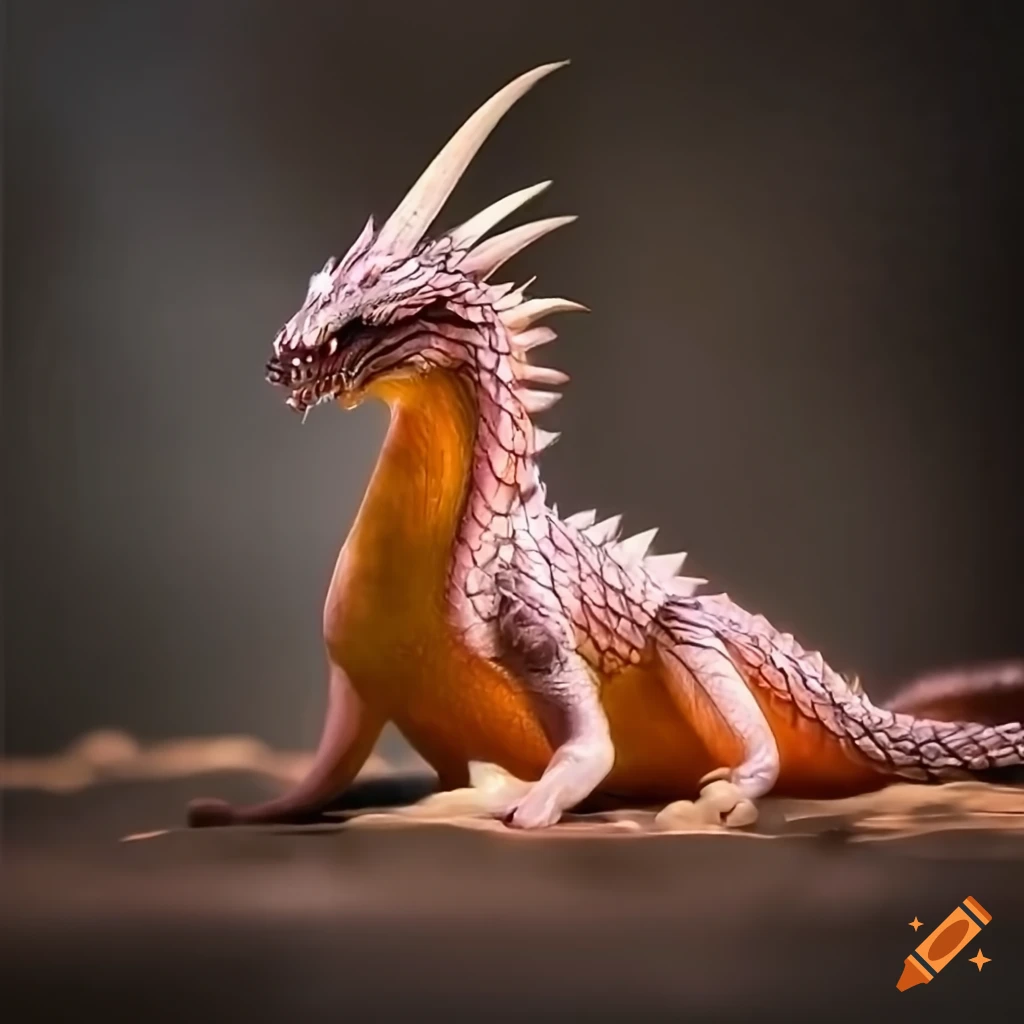 Pocket dragon on Craiyon