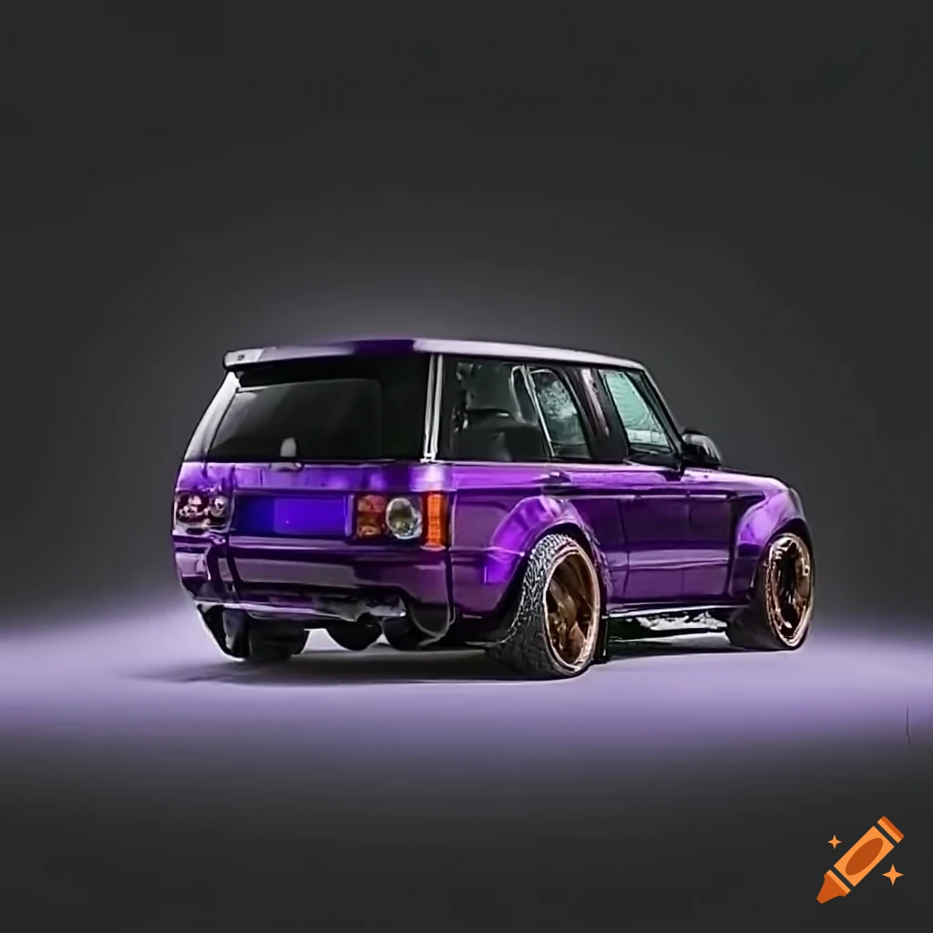 2004 range rover hse with baja rat rod wide body kit on Craiyon