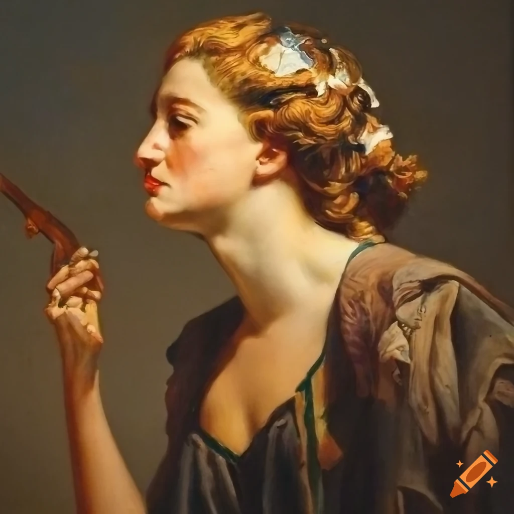 Inspired by James Gurney, Norman Rockwell, and Bernini in stunning ...