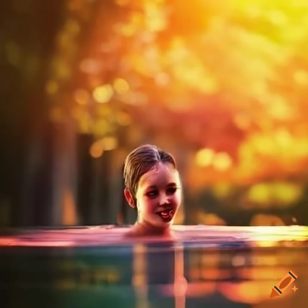 Summer solstice with bonfires, dancing people, and Jāņi cheese on Craiyon