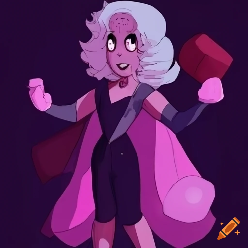 Gemsona character design on Craiyon