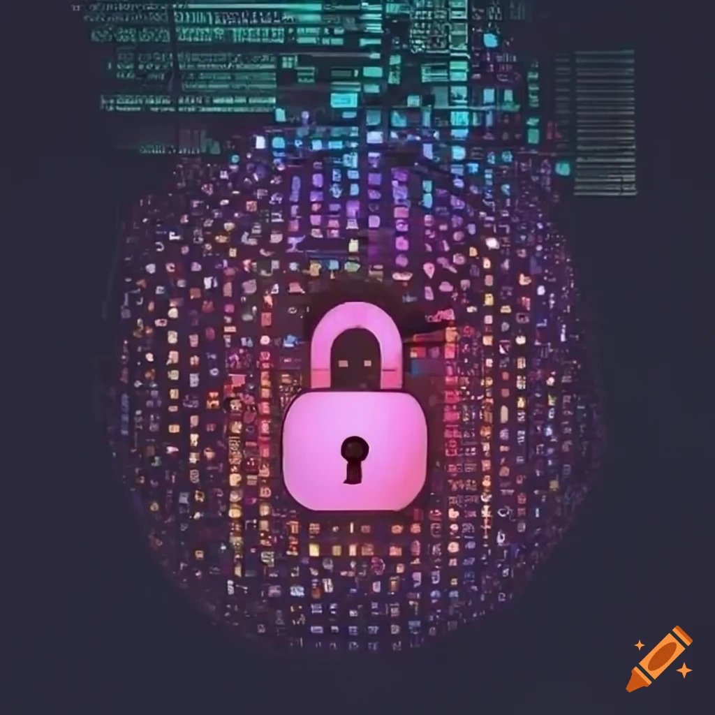 Secure and safe unhackable software with horizontal rotation on Craiyon