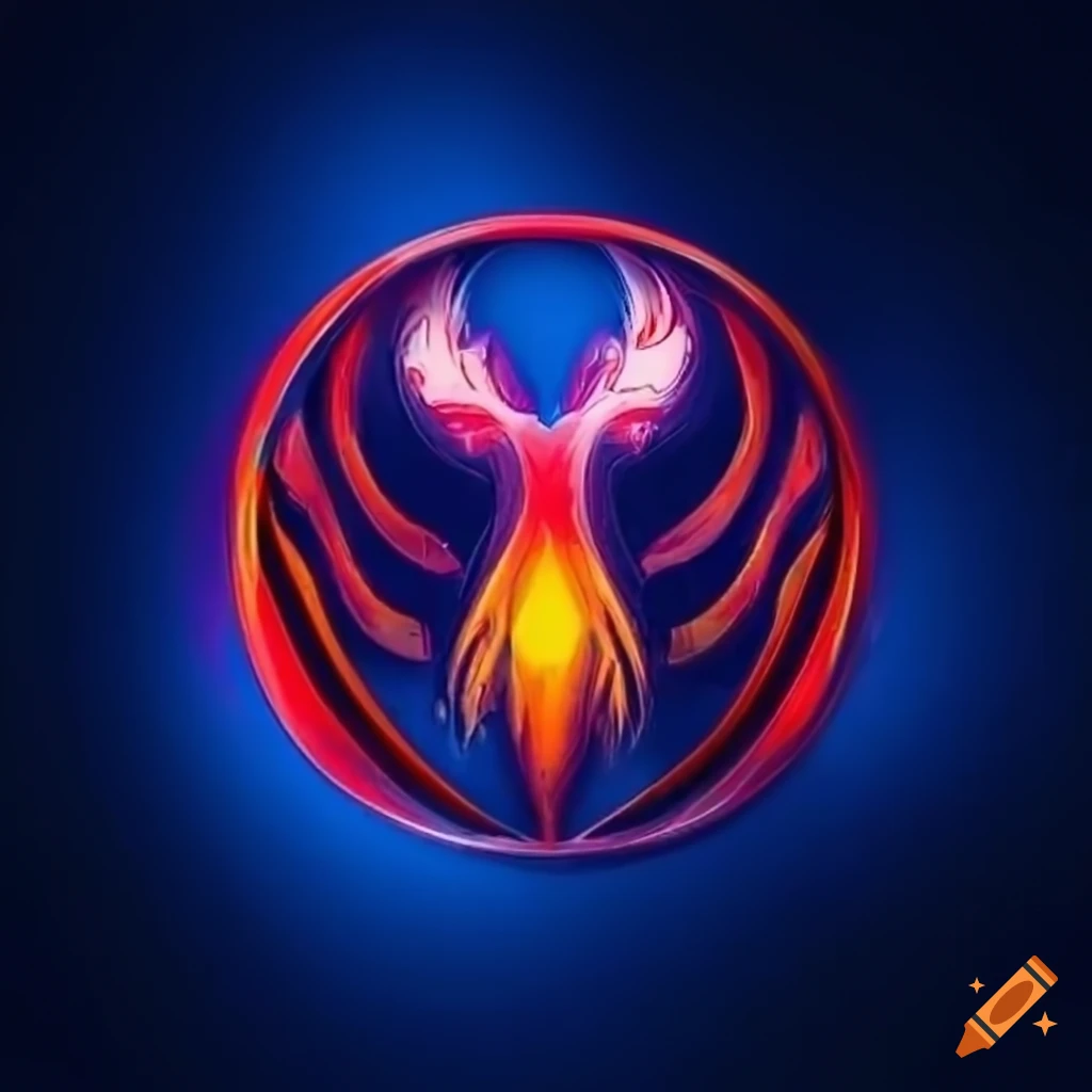 Phoenix Hyperlane Racing logo on Craiyon