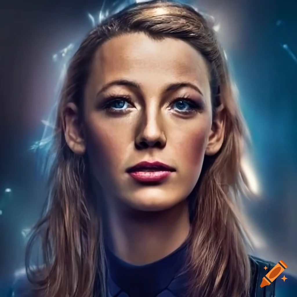Blake lively as a starfleet cadet in a john williams waterhouse style ...