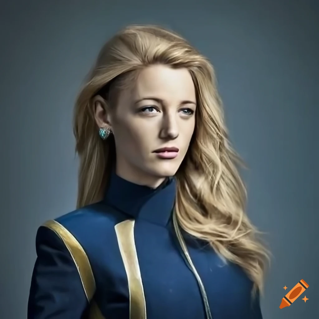 Blake lively as a starfleet cadet in a john williams waterhouse style ...