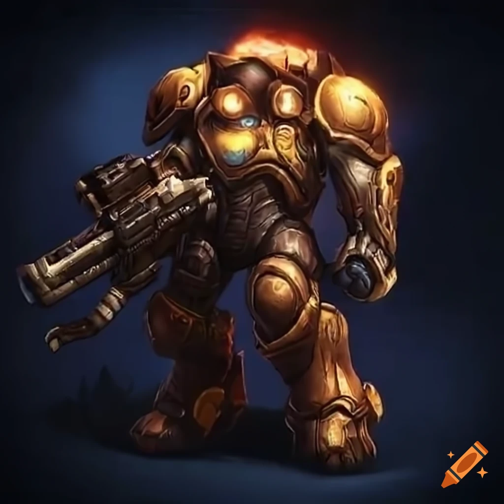 Weaponry images created on Craiyon