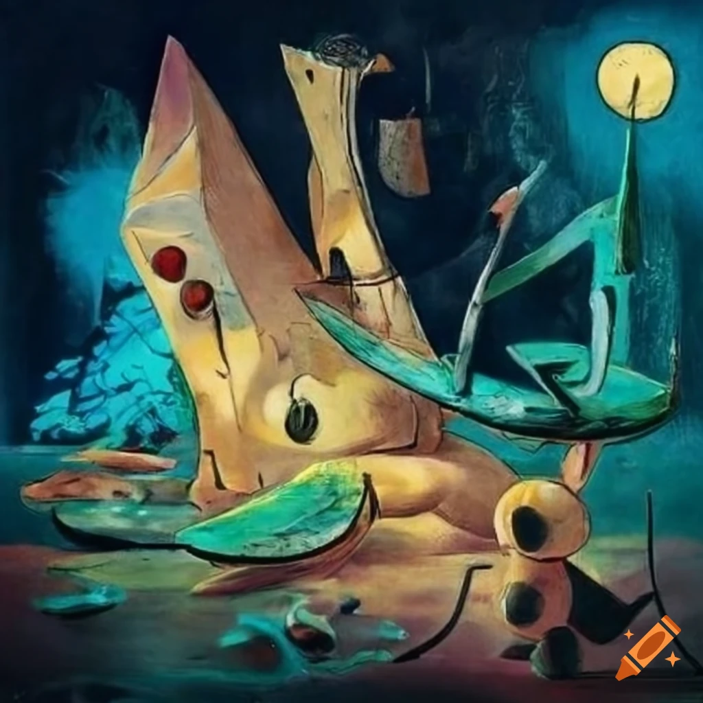 Artwork inspired by roberto matta on Craiyon