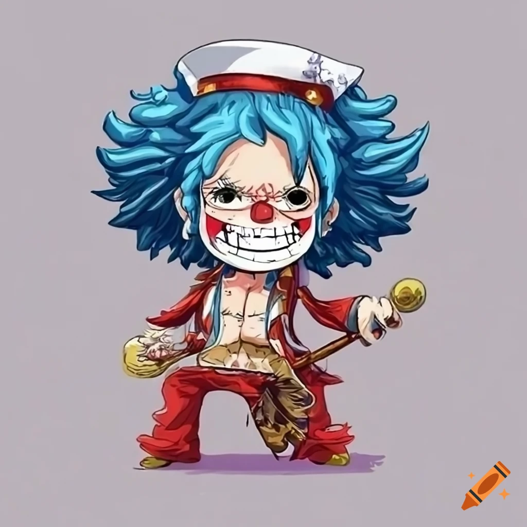 Cute One Piece Buggy