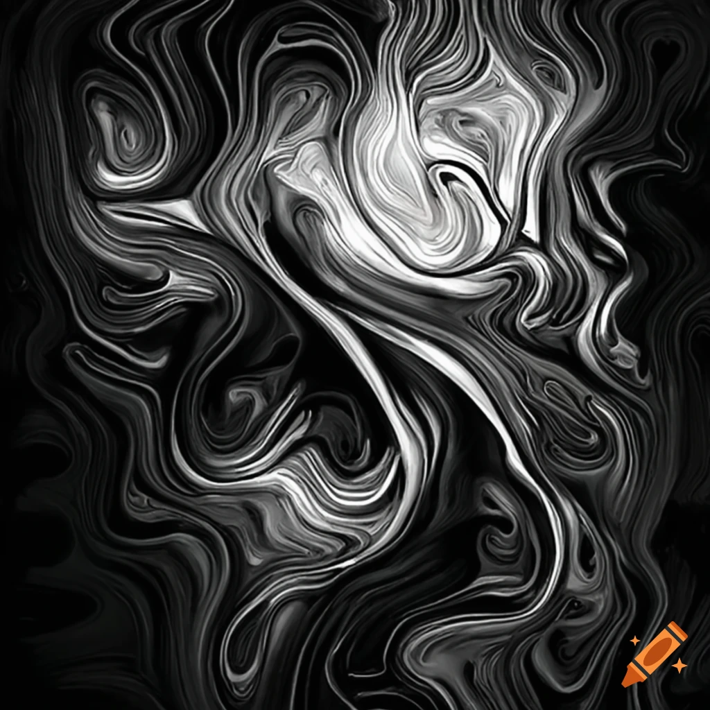 Abstract painting 417 on Craiyon