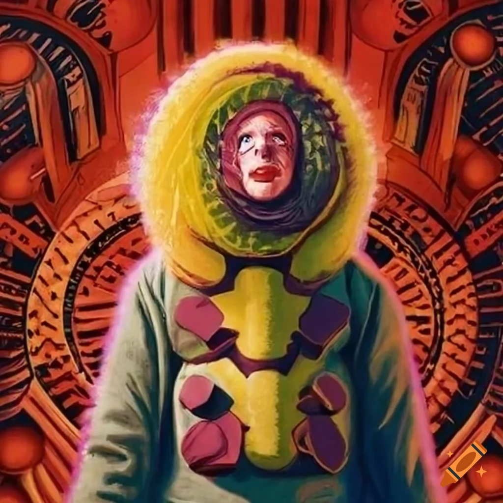 Superorganism by Alan Aldridge and Heinz Edelmann with Vic Reeves as ...
