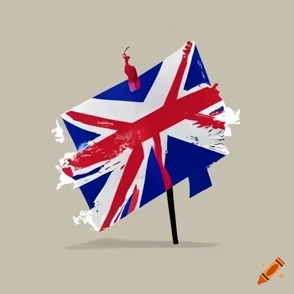 Election day poster uk template on Craiyon