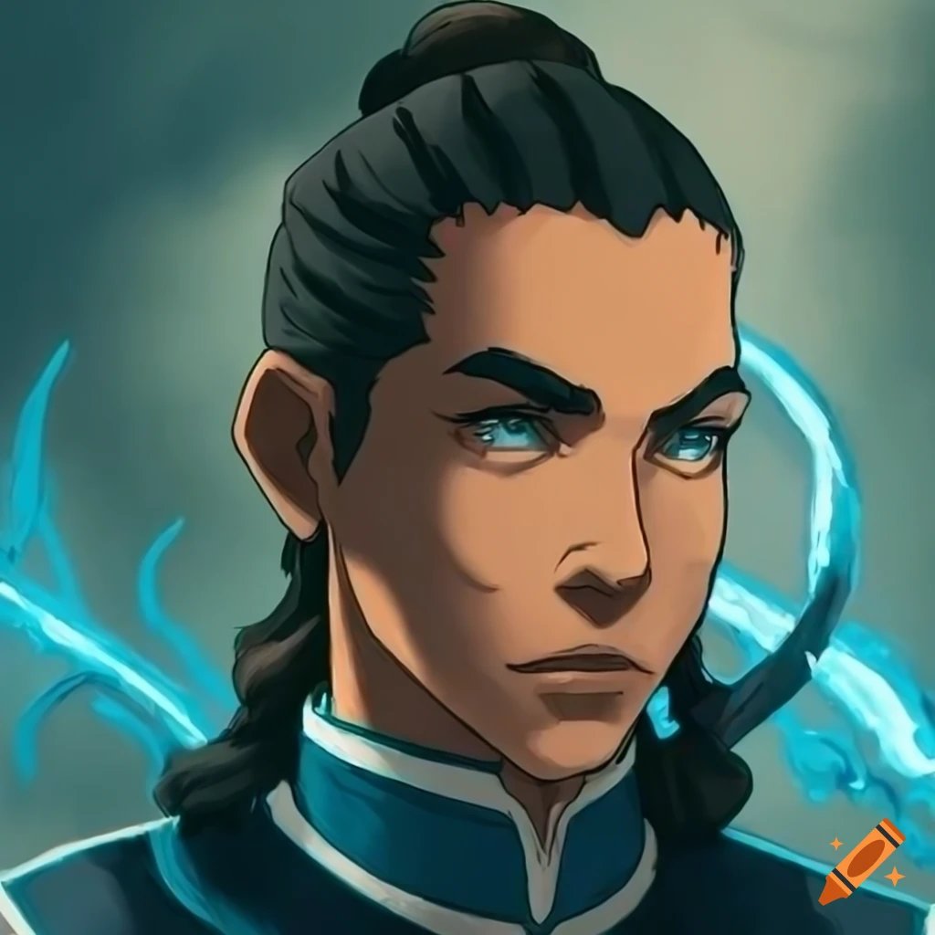 Male waterbender in captain's clothing inspired by Avatar: The Last ...