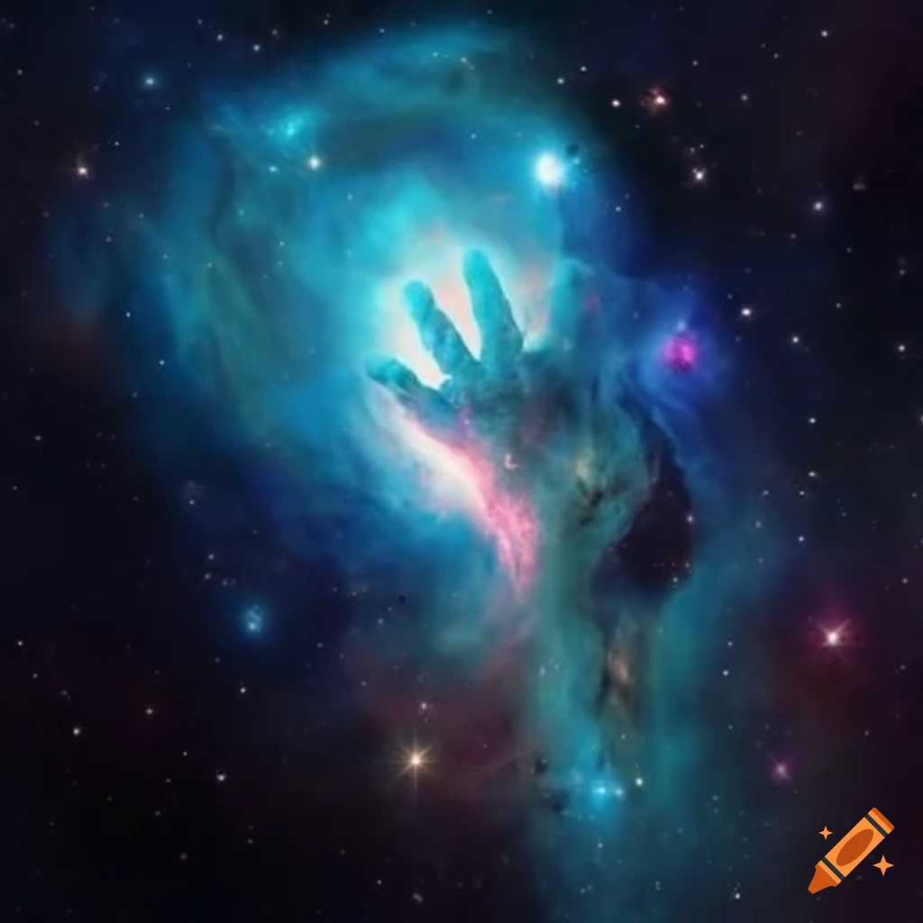 Nebula images created on Craiyon