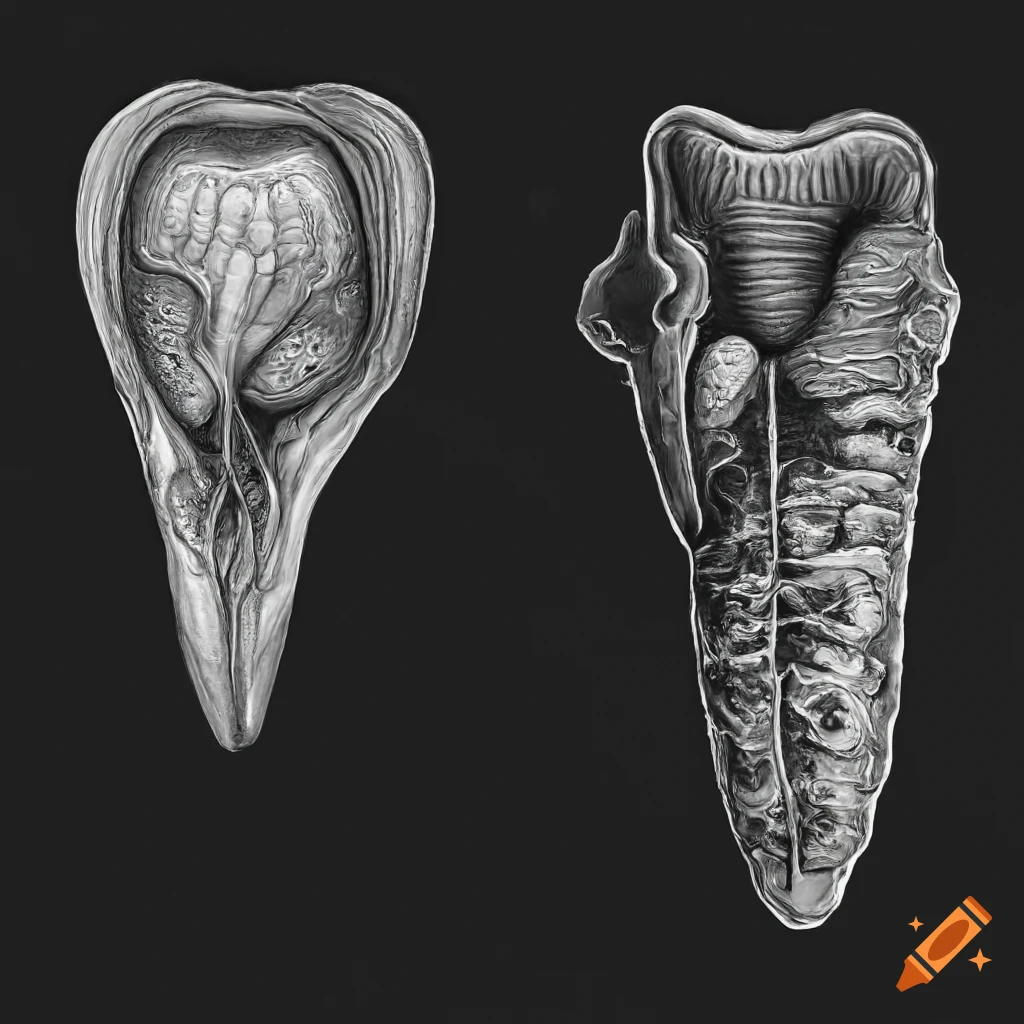 Anatomy of a tooth dentin structure and collagen fibers for specialists ...