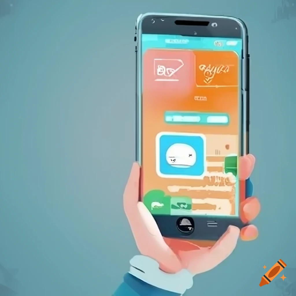 Modern digital design for mobile top-up services with easy-to-read ...