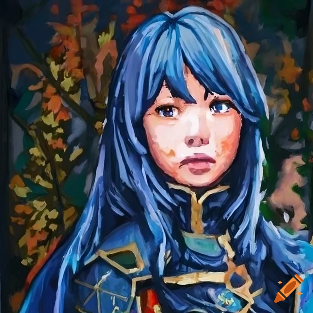 Pixel art hyper-realism painting of a korean idol resembling jrpg ...