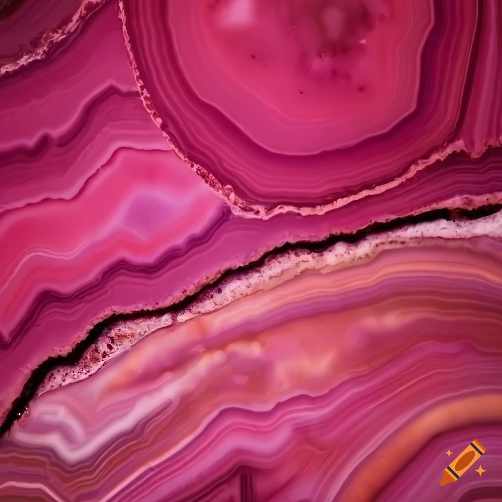 Pink agate texture background on Craiyon