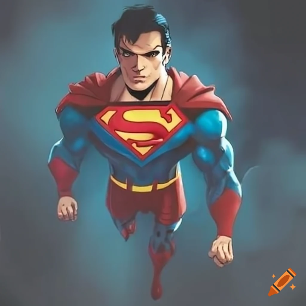 Superman in india on Craiyon